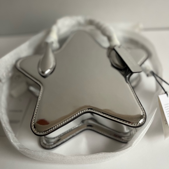 Coach | Bags | New Coach Cn70 Star Bag In Silver | Poshmark